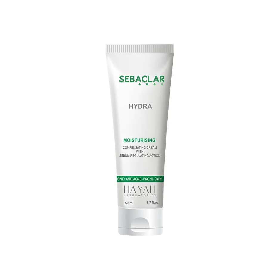 مرطب سيباكلار هيدرا للبشره الدهنية والحبوب | 50 مل - شفاء