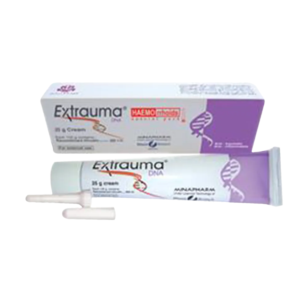 اكستروما كريم دي إن إيه للكدمات والتورمات | 25 جم - شفاء