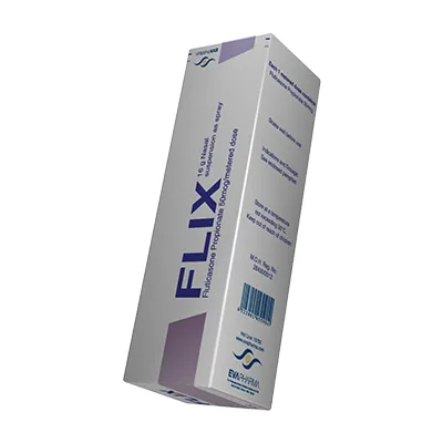 بخاخ الانف فليكس لعلاج التهاب وتورم وسيلان الانف - شفاء