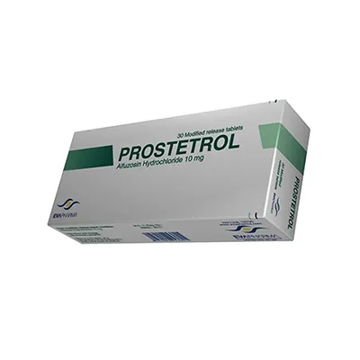 دواء بروستيترول 10مجم أفضل دواء لتضخم البروستاتا | 30 قرص - شفاء