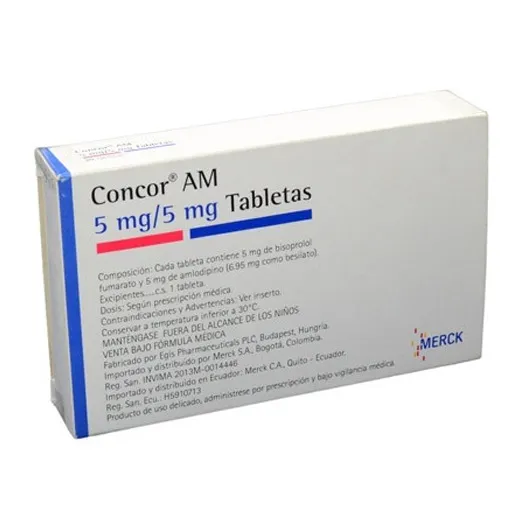 كونكر أملو | 5مج / 5مج | 30قرص - شفاء