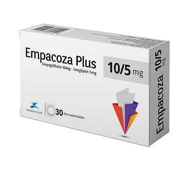 Empacoza Plus | 10/5 mg | 30 tab - شفاء