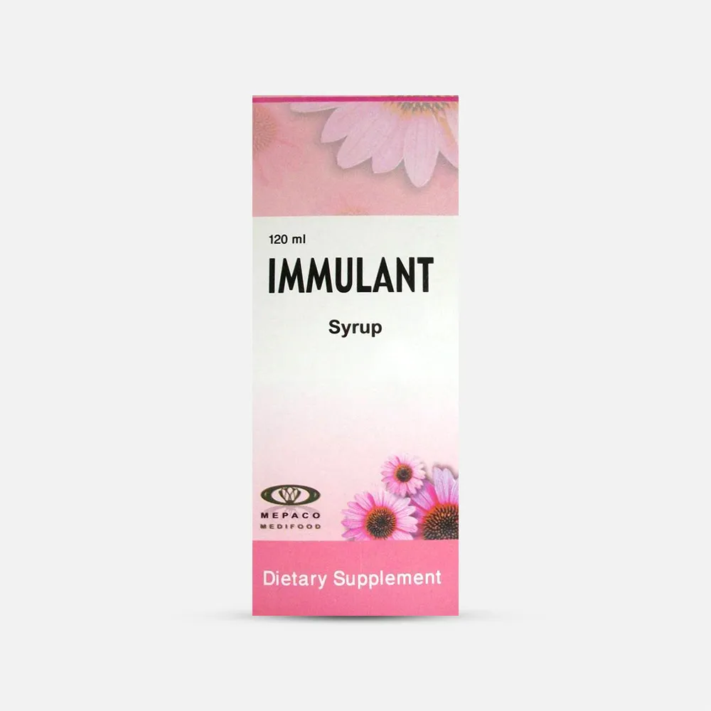 اميولانت شراب لتقوية المناعة للأطفال | 120مل - شفاء