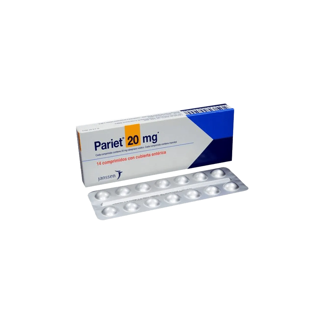 باريت ٢٠ pariet اقراص لعلاج الحموضة الشديدة والارتجاع | 14 قرص - شفاء