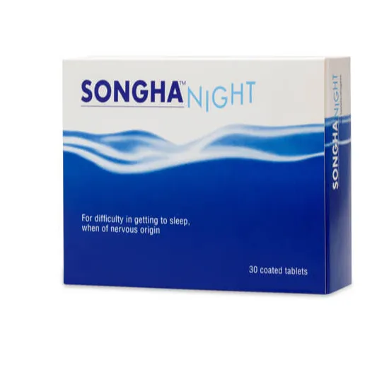حبوب سونجا نايت للنوم songha night | ٣٠ قرص - شفاء
