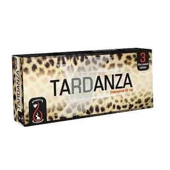 أقراص تاردنزا لعلاج سرعة القذف 60 ملجم | 3 أقراص - شفاء