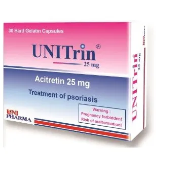 يونيترين | 25 مجم | 30 كبسولة - شفاء