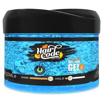 MAN LOOK CURLY HAIR GEL 250 ML